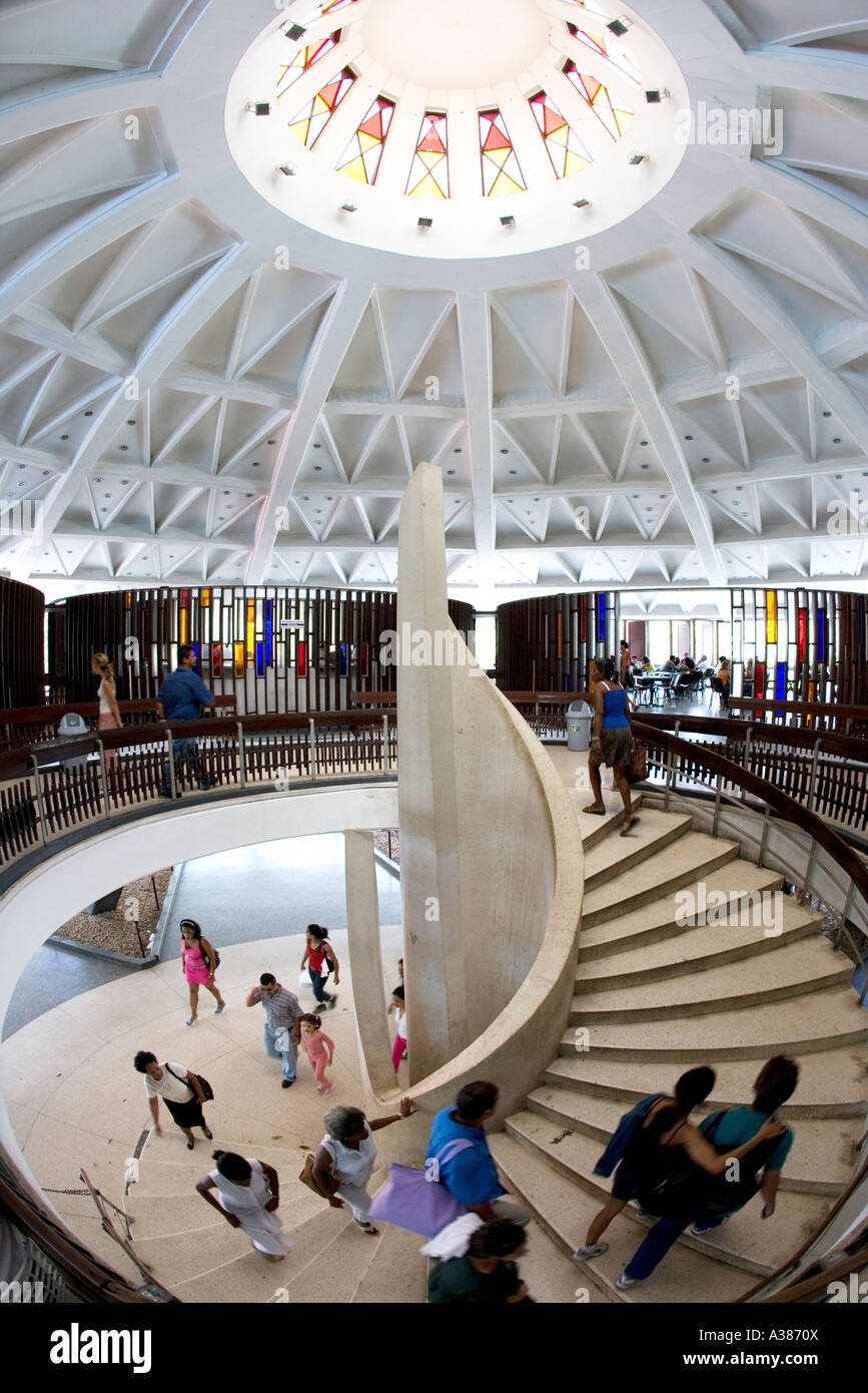 Coppelia, a large ice cream parlor in Vedado a neighbourhood in the ...