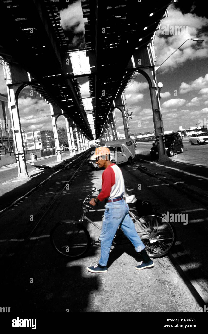 Man walks pass foot hi-res stock photography and images - Alamy