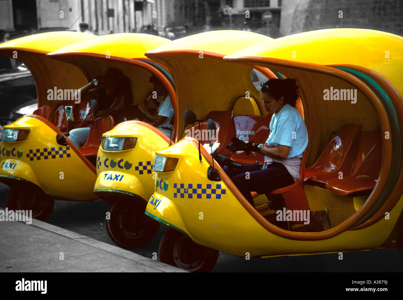 Coco taxi driver hi-res stock photography and images - Alamy