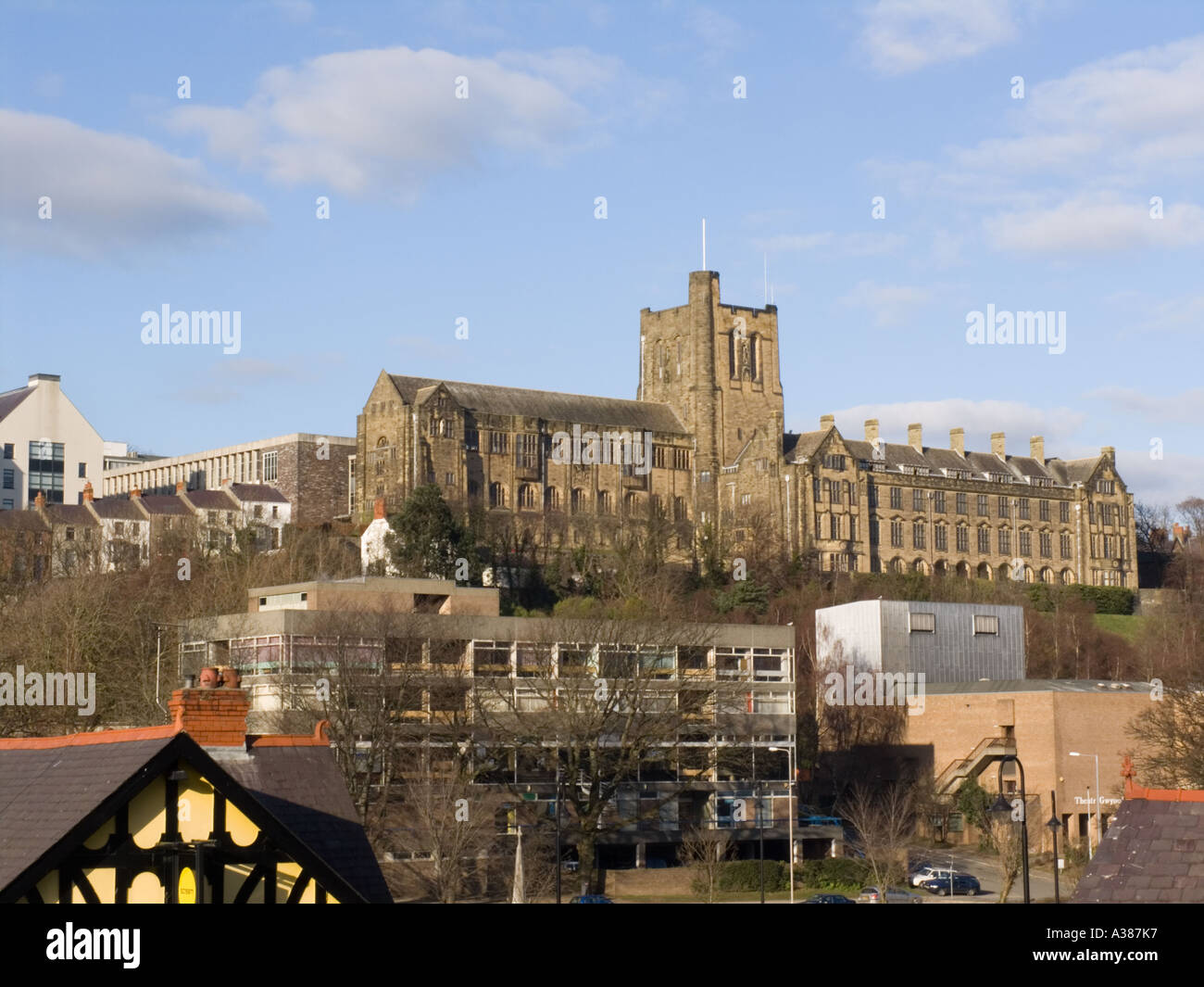 Bangor University Wales Stock Photos & Bangor University Wales Stock ...