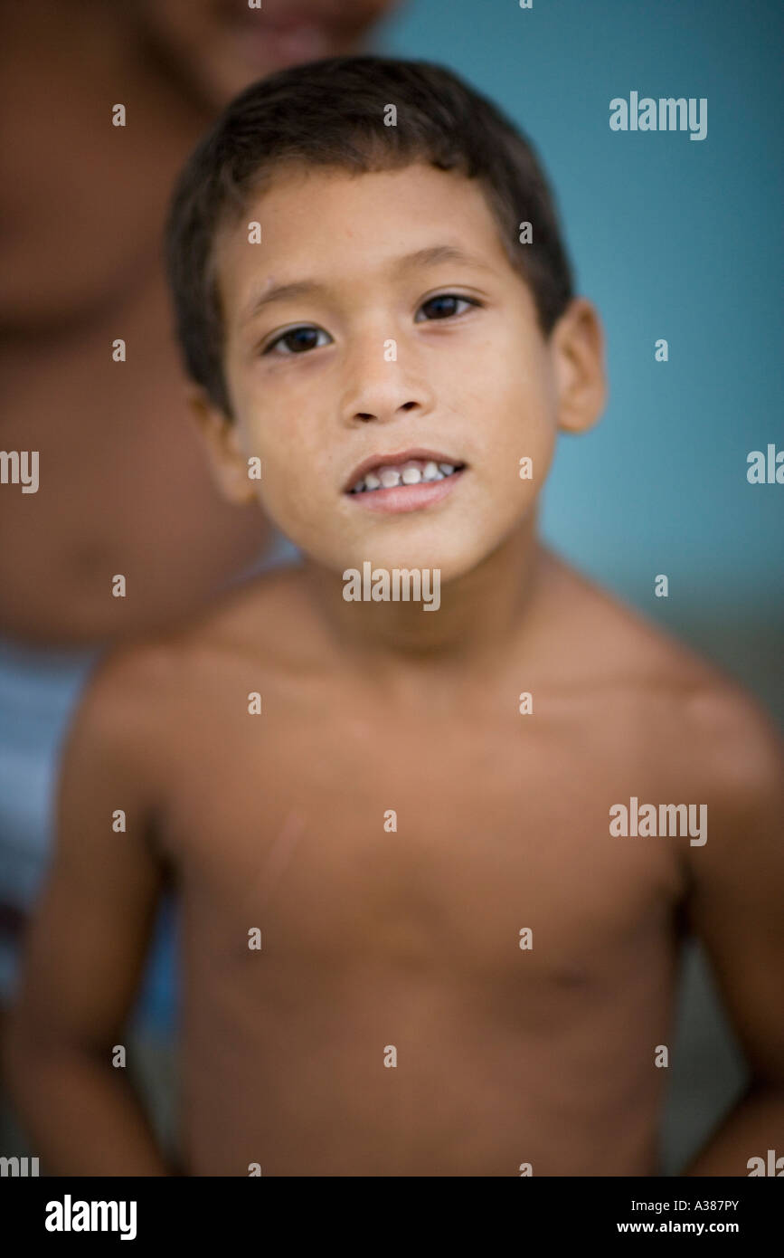 A Chinese Cuban boy smiles in a street in Baracoa Stock Photo - Alamy