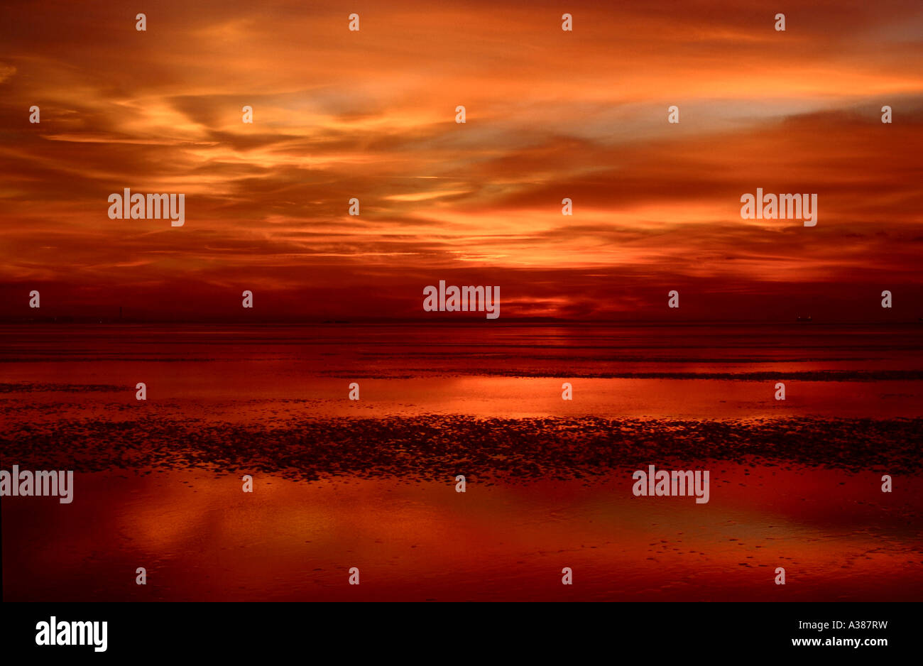 Thames estuary tide sandbanks hi-res stock photography and images - Alamy