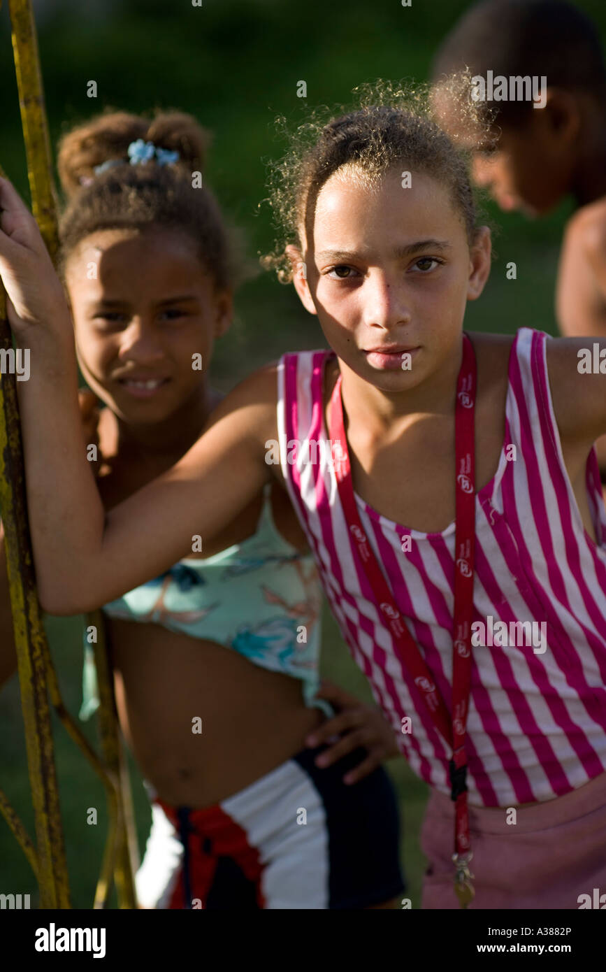 Cuban girl portrait trinidad cuba hi-res stock photography and images - Alamy