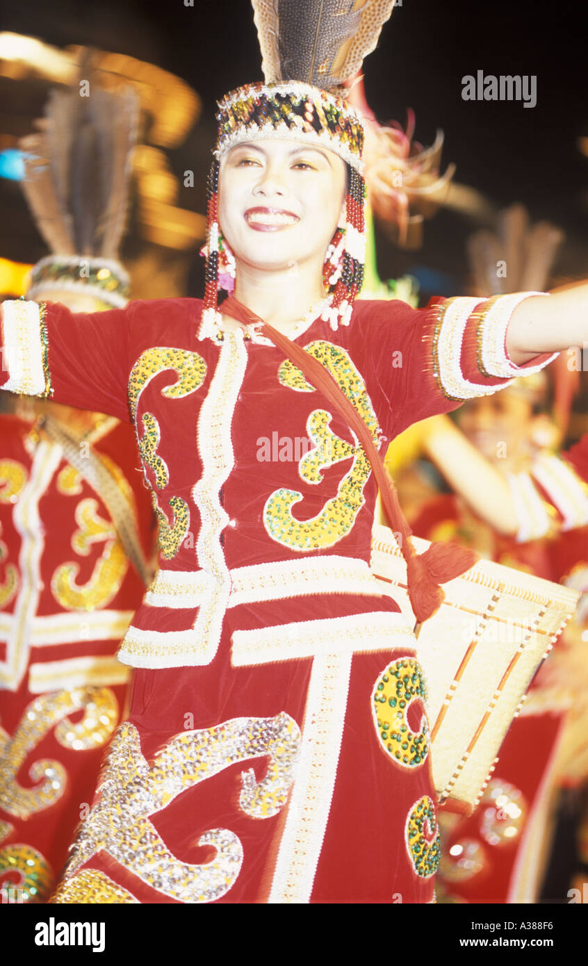 Malaysian dance performer Kuala Lumpur Malaysia Stock Photo - Alamy