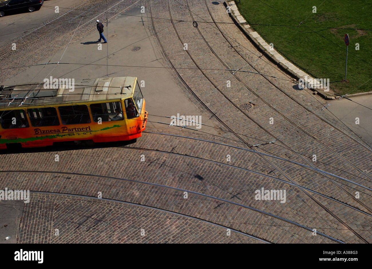 Car parking riga hi-res stock photography and images - Alamy