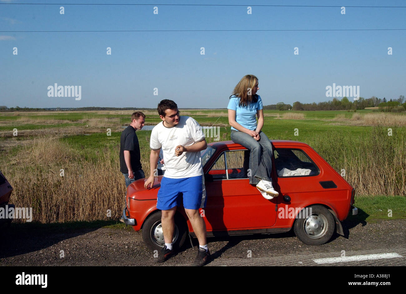 Polish students hi-res stock photography and images - Alamy