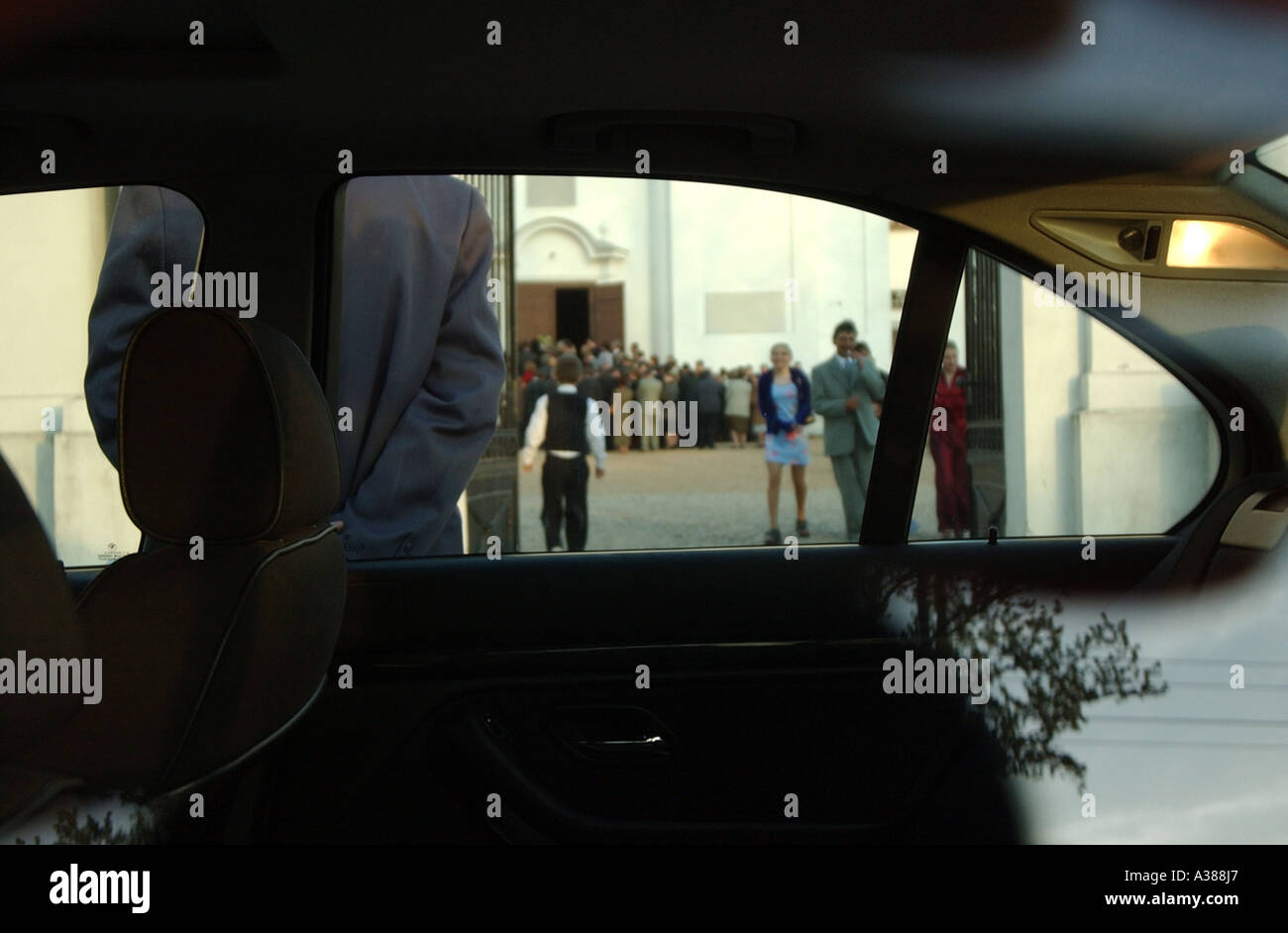 Wedding in the polish village Bocki Stock Photo - Alamy