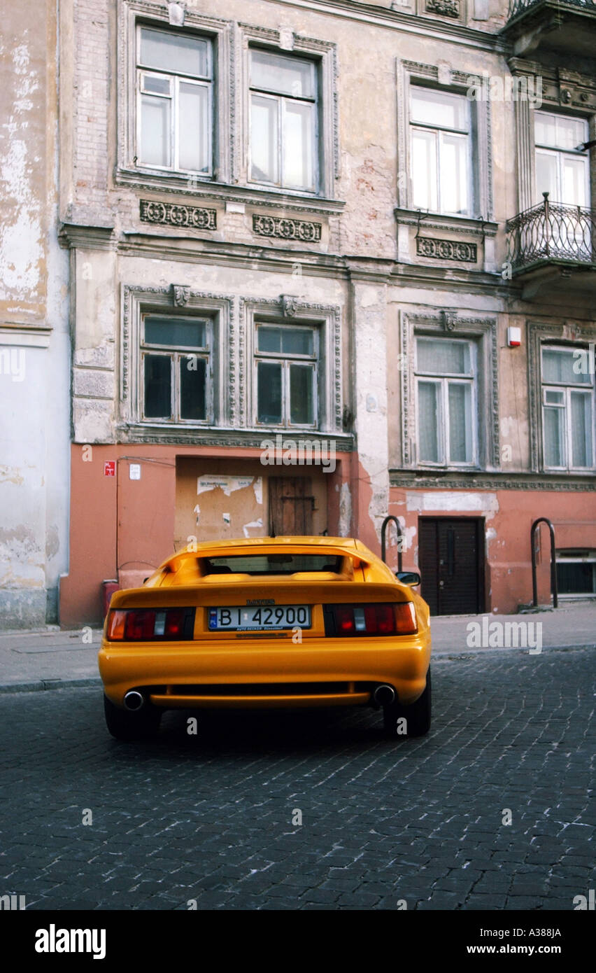 German car house hi-res stock photography and images - Alamy