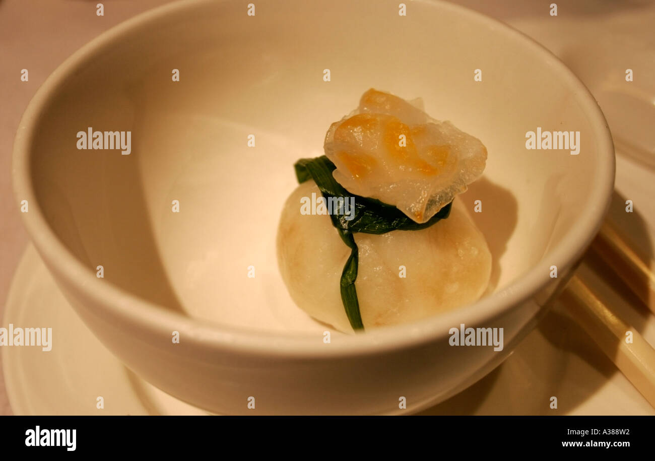 dim sum chinese restaurant soho london Stock Photo - Alamy