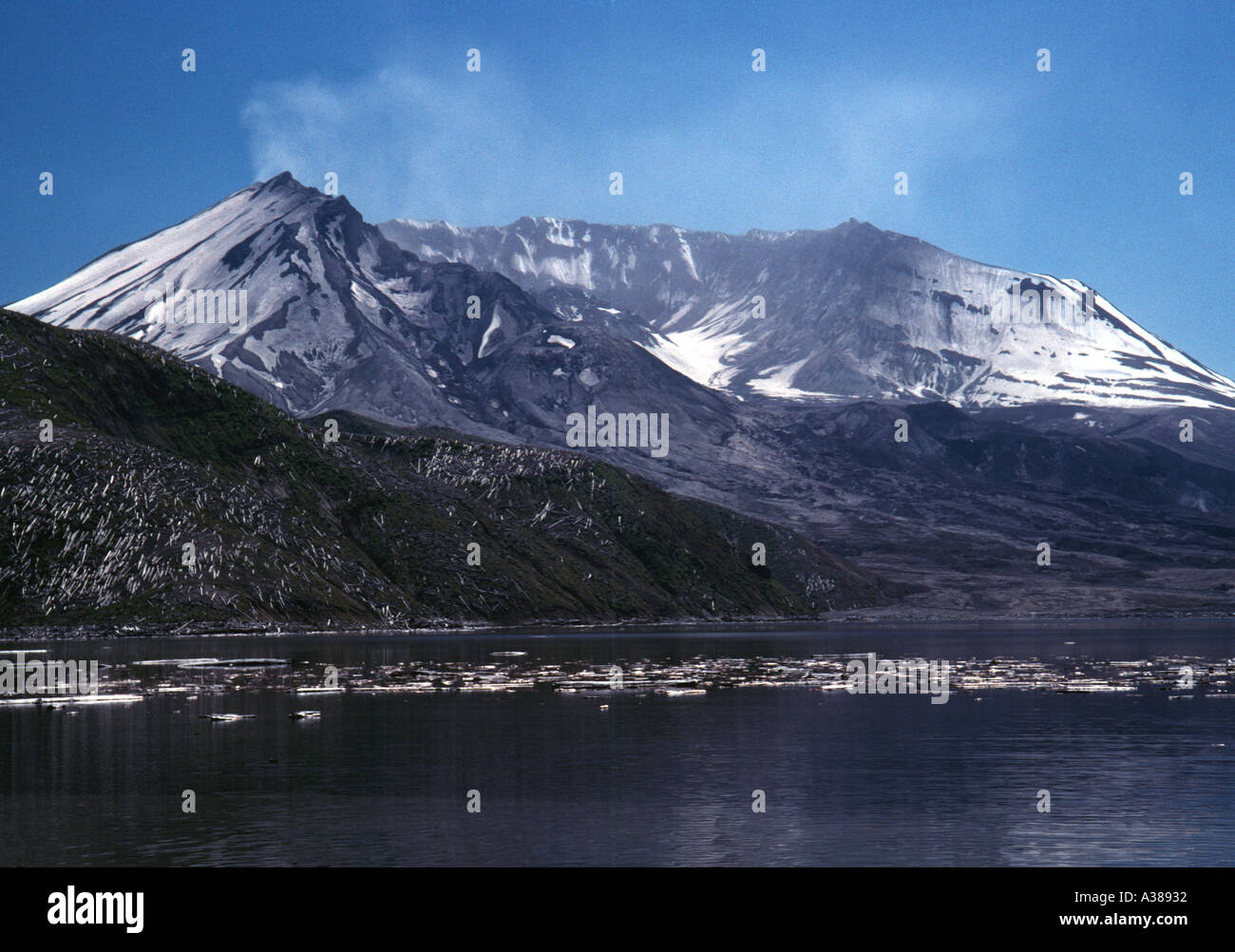 Mount St Helens Volcano Washington State USA Stock Photo - Alamy