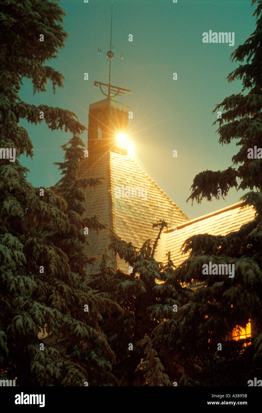 Timberline ski resort hi-res stock photography and images - Alamy