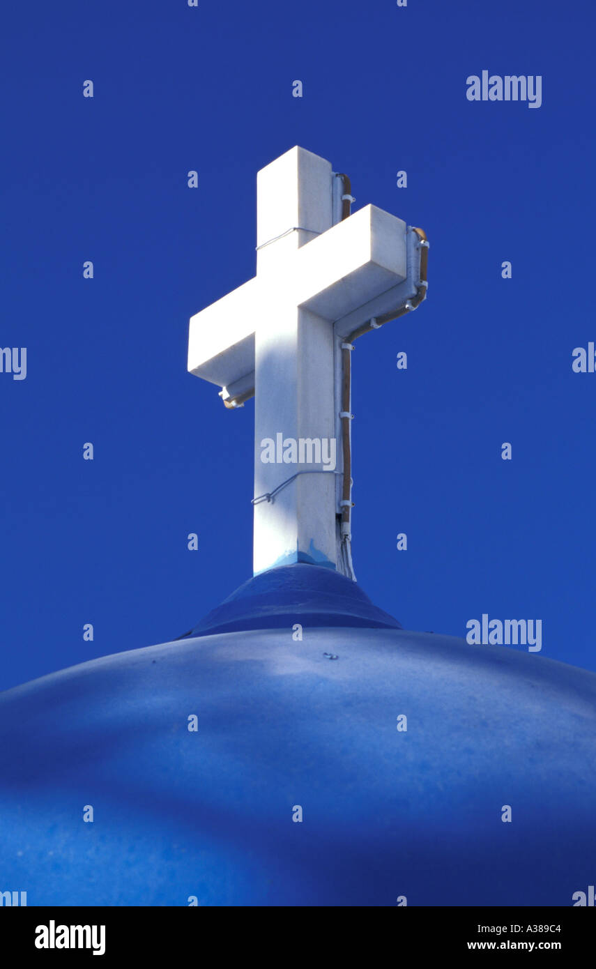 Dark blue cross hi-res stock photography and images - Alamy