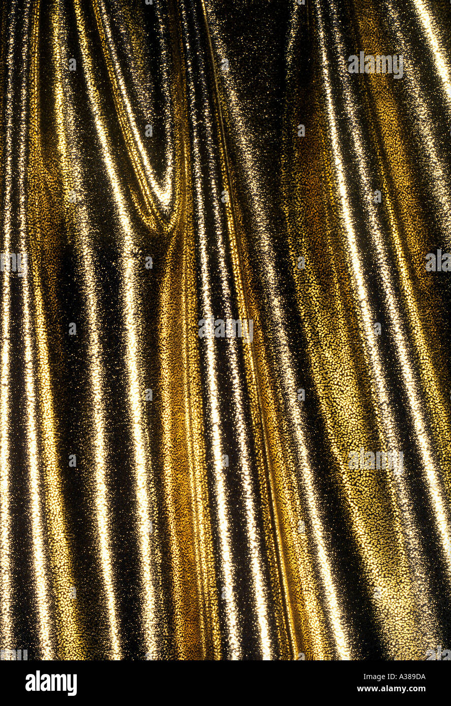 gold curtain drapery Stock Photo - Alamy