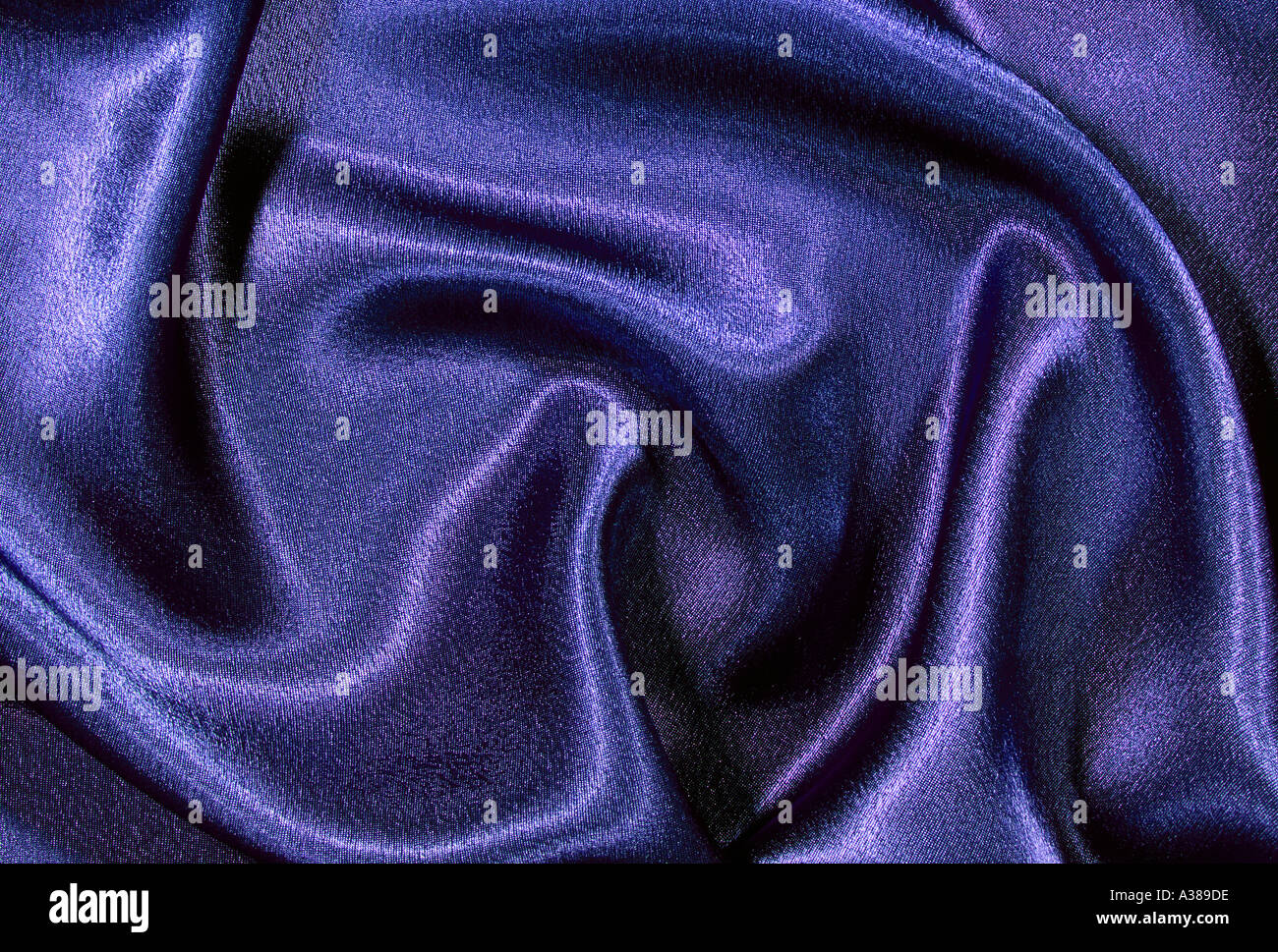 Blue fabric hi-res stock photography and images - Alamy