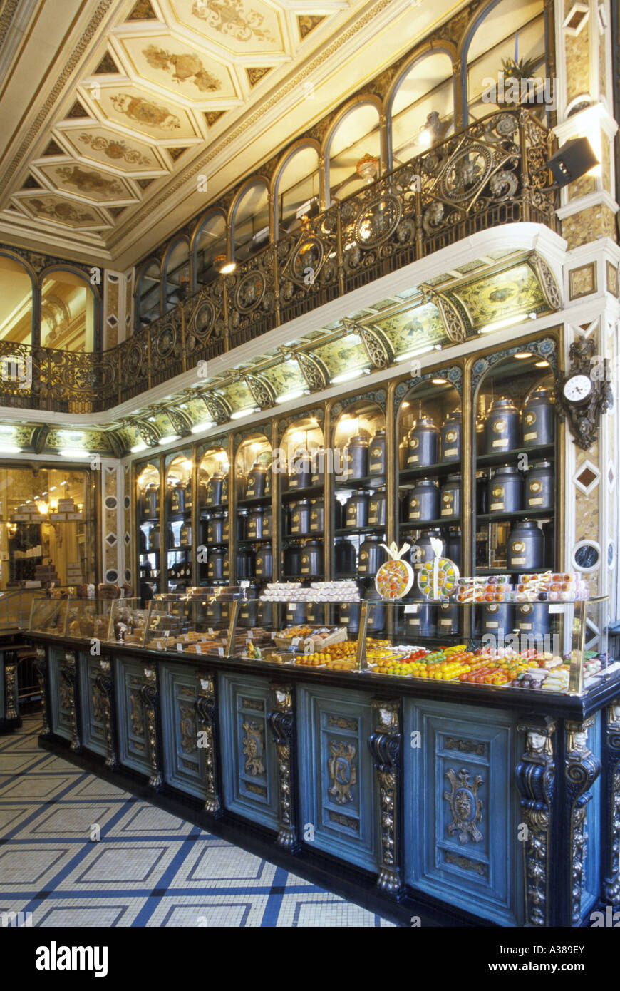 MEERT CONFECTIONER - LILLE - NORD - FRANCE Stock Photo - Alamy