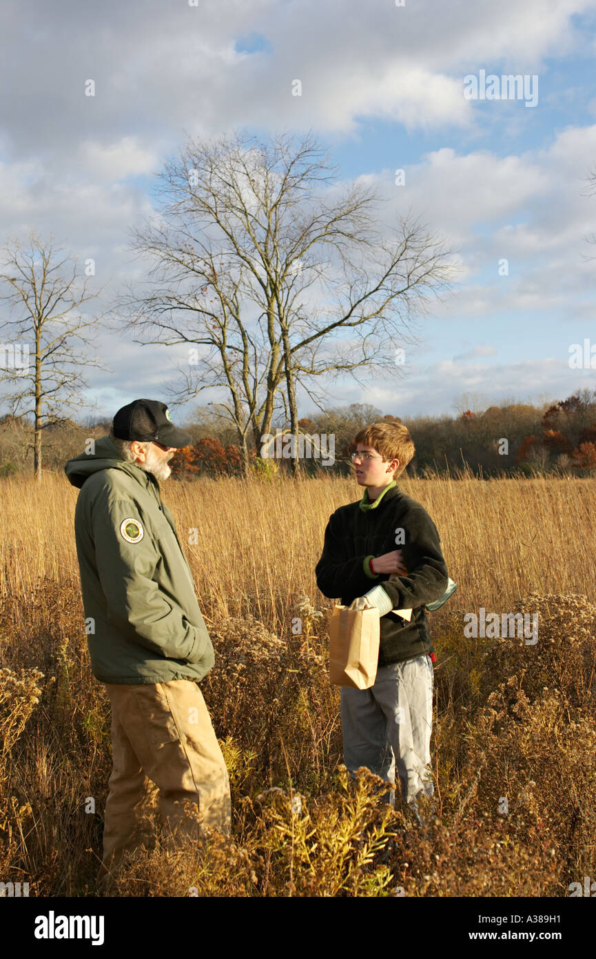 Forest ranger students hi-res stock photography and images - Alamy