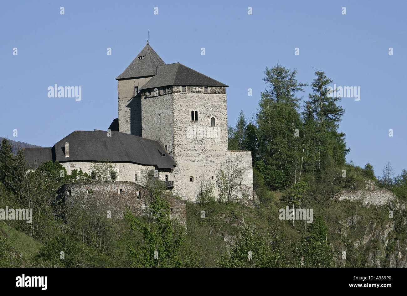 Burg reifenstein südtirol hi-res stock photography and images - Alamy