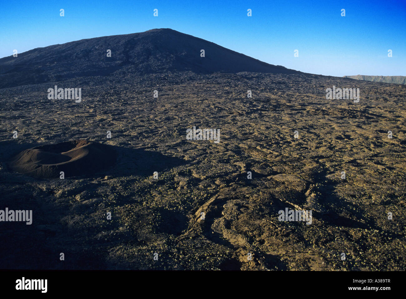 FOURNAISE VOLCANO - REUNION ISLAND Stock Photo - Alamy