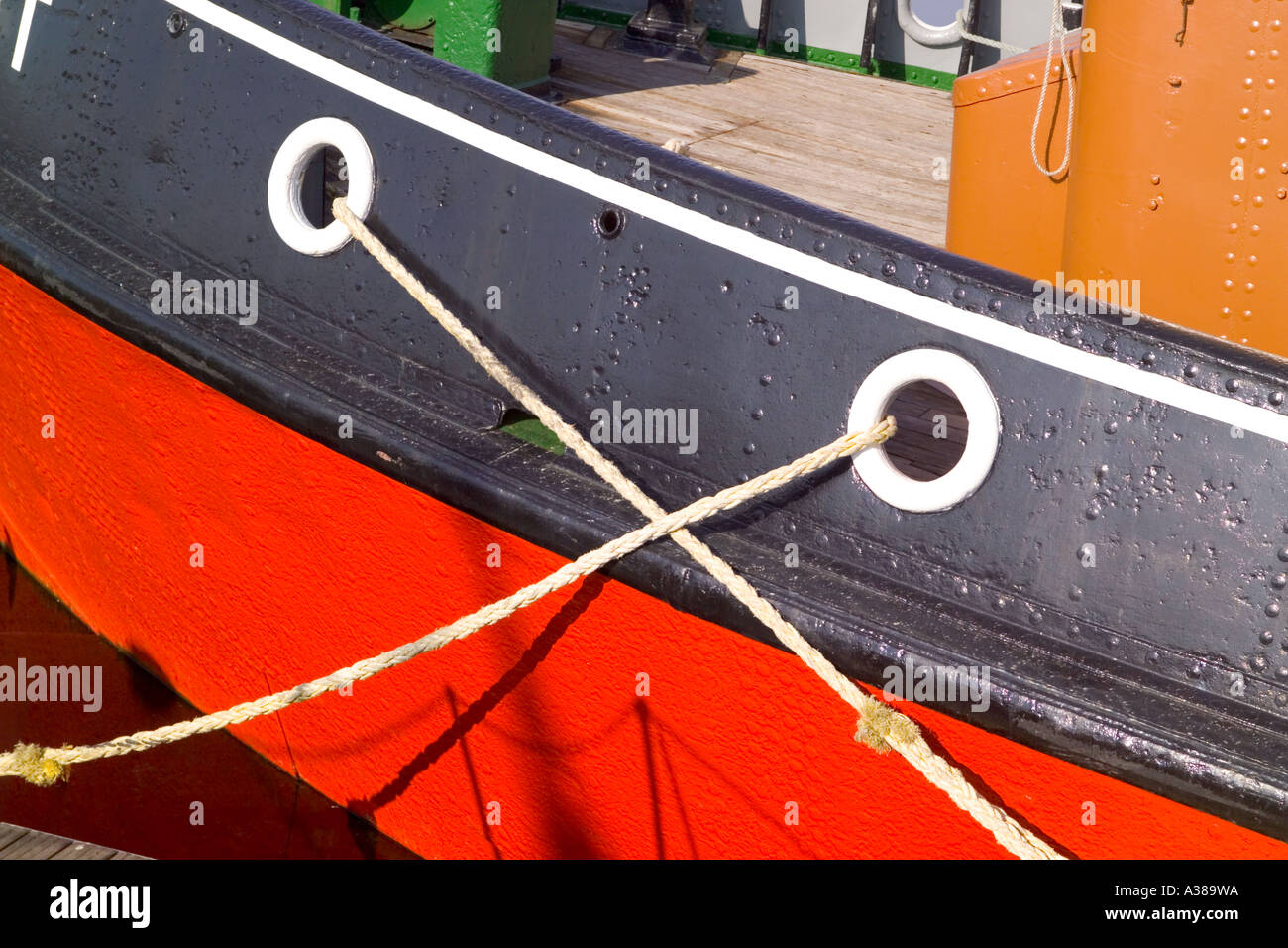 Historic tug vessel hi-res stock photography and images - Alamy