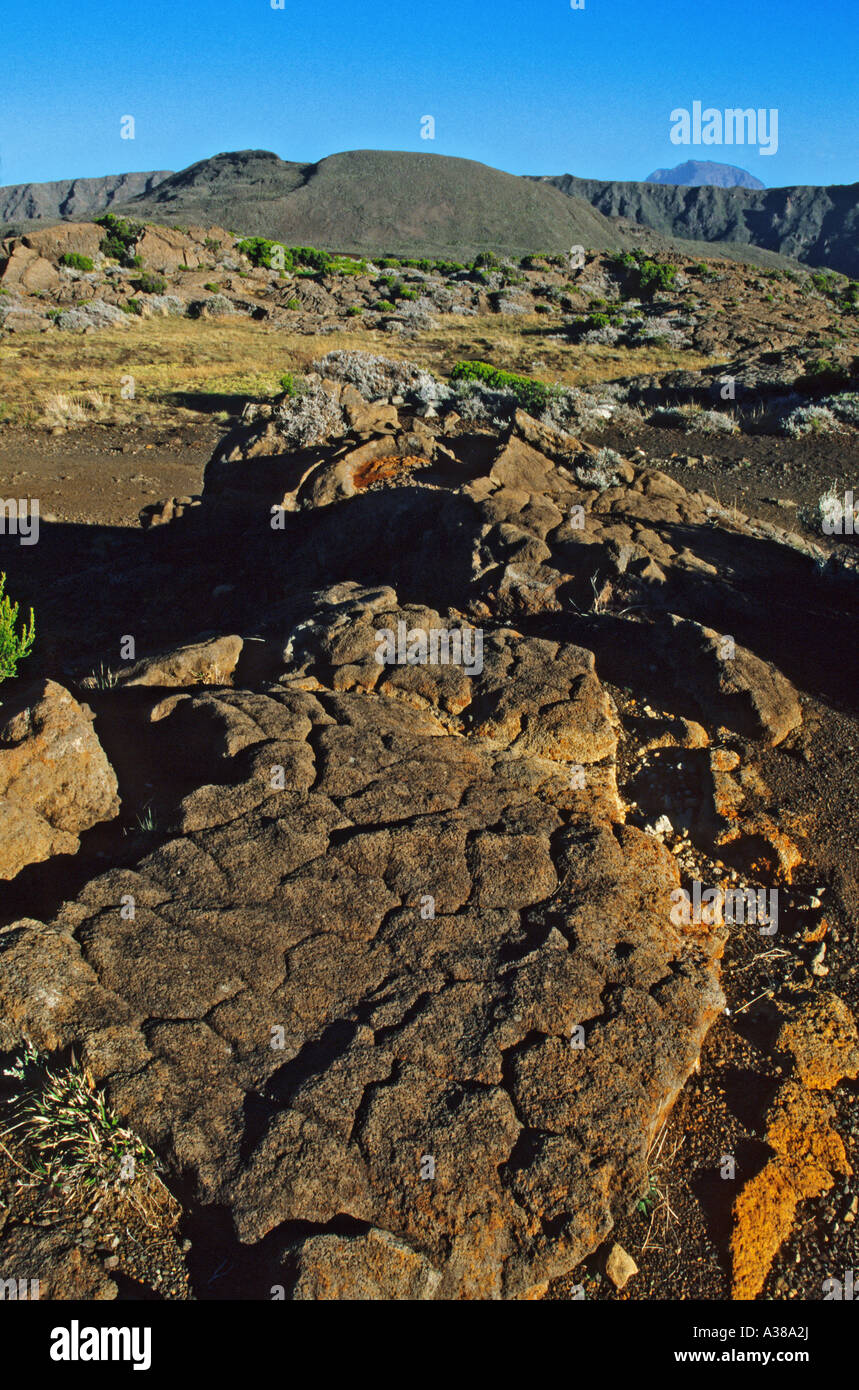 SAND PLAIN - REUNION ISLAND Stock Photo - Alamy