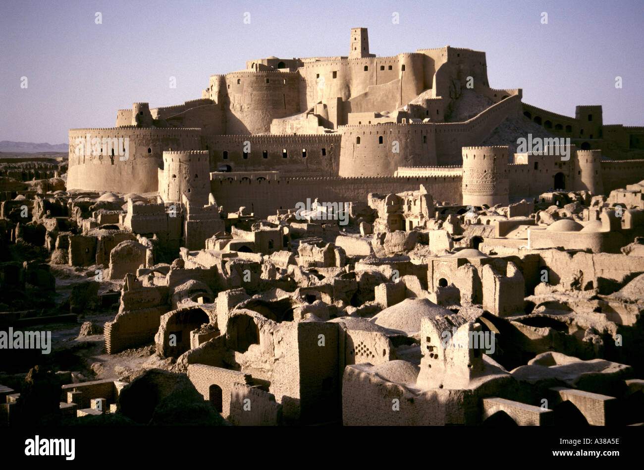 The arg e bam citadel hi-res stock photography and images - Alamy