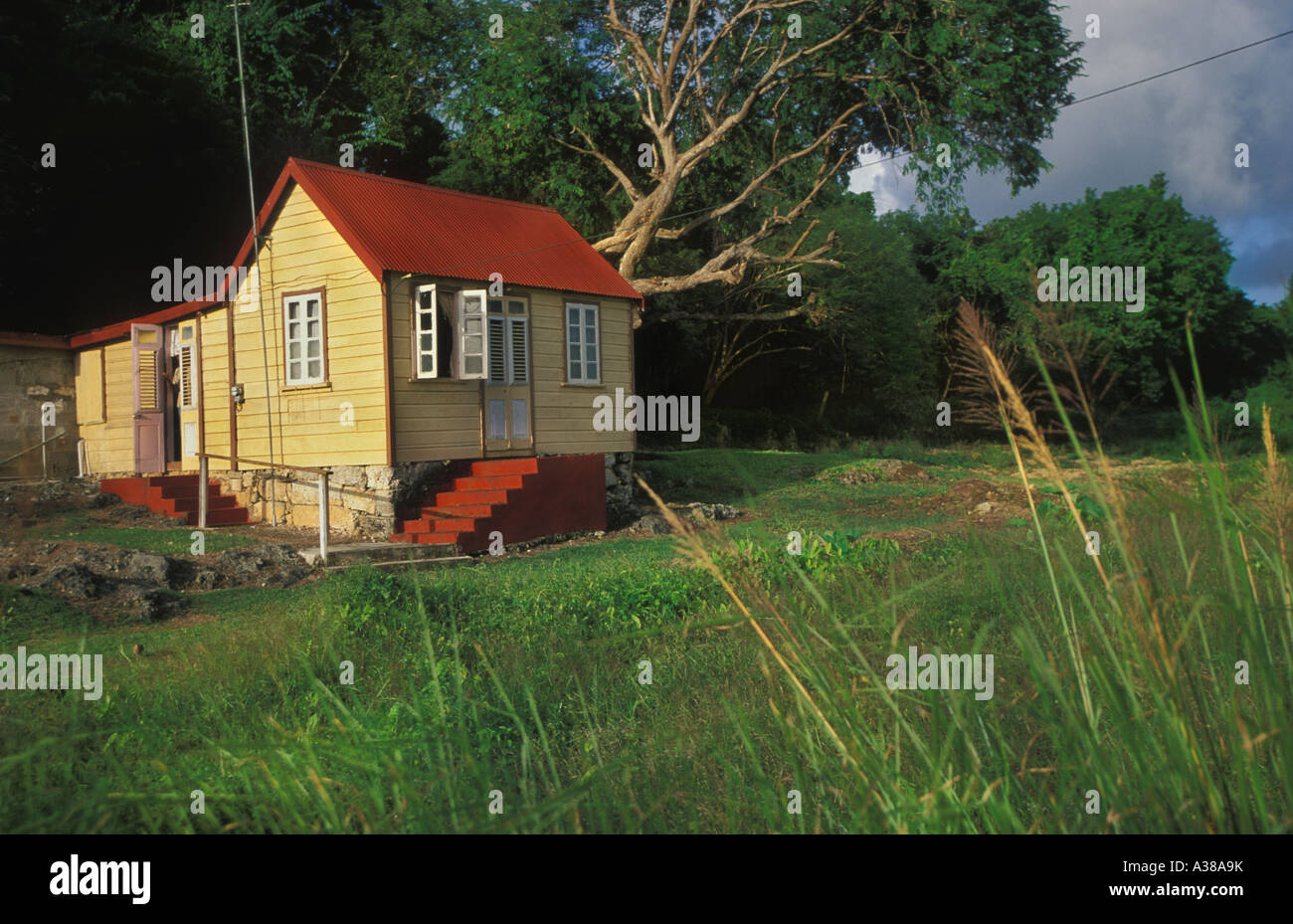 Village In Barbados High Resolution Stock Photography and Images - Alamy