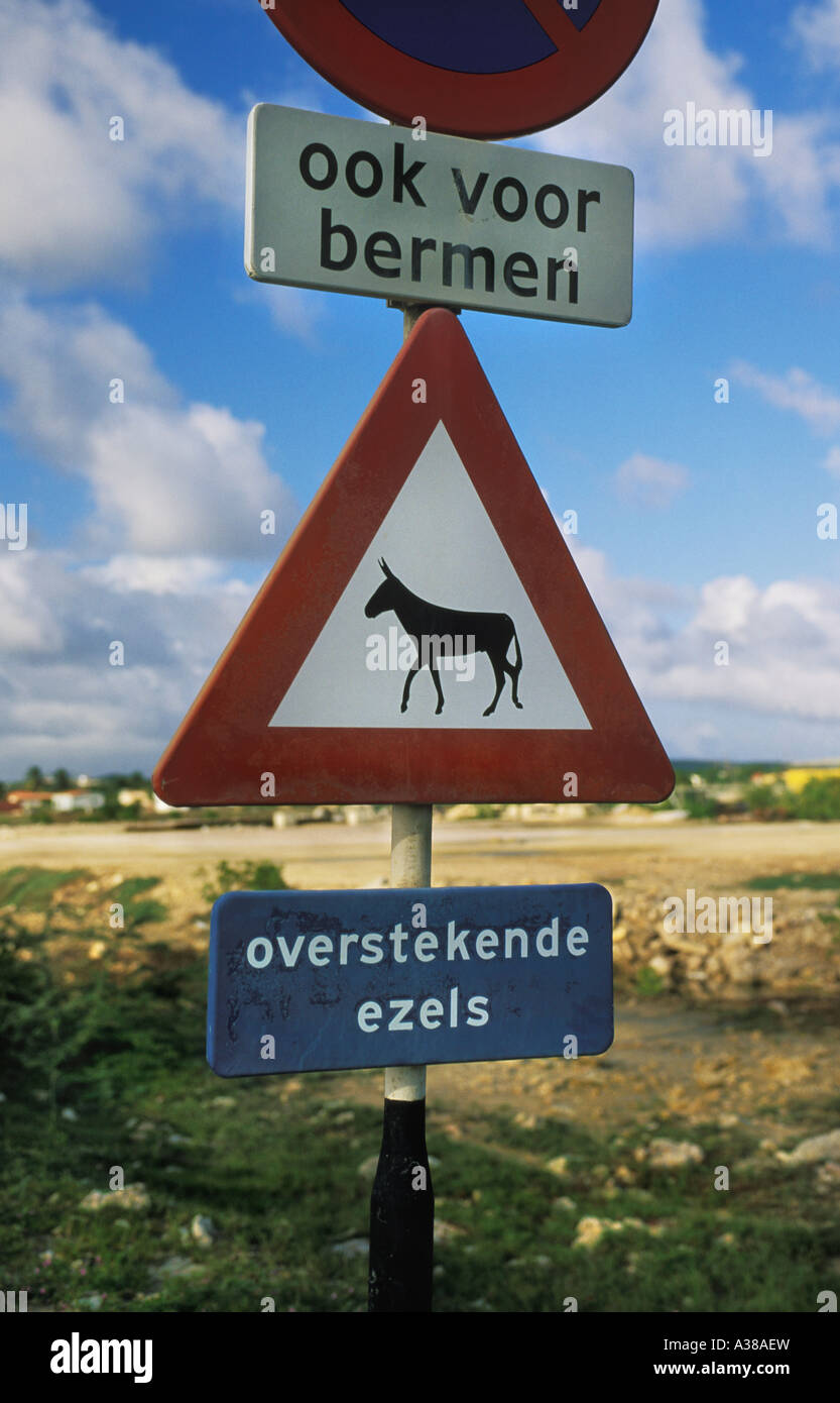 Donkey Crossing Sign High Resolution Stock Photography and Images - Alamy