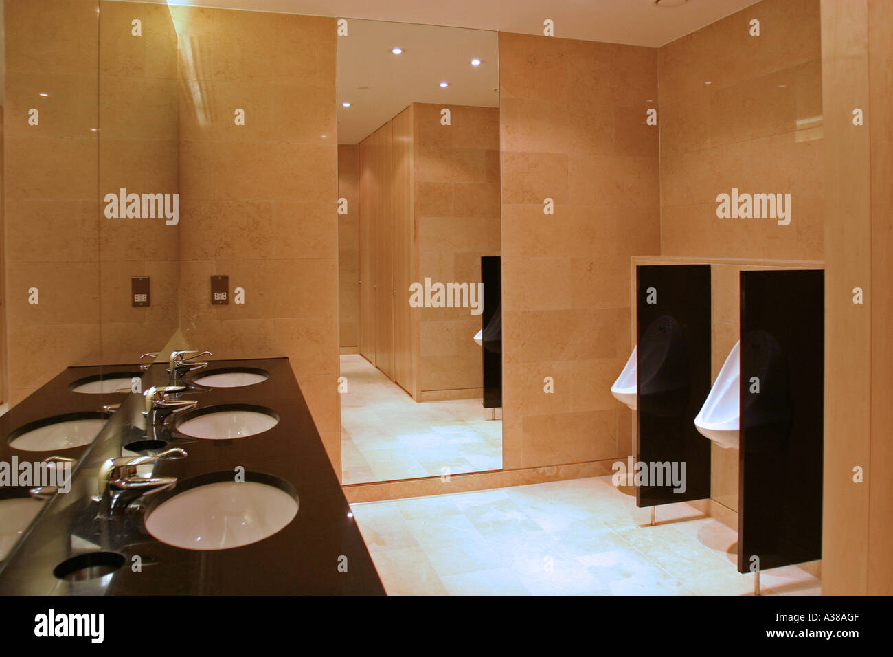 Gentlemens toilets hi-res stock photography and images - Alamy