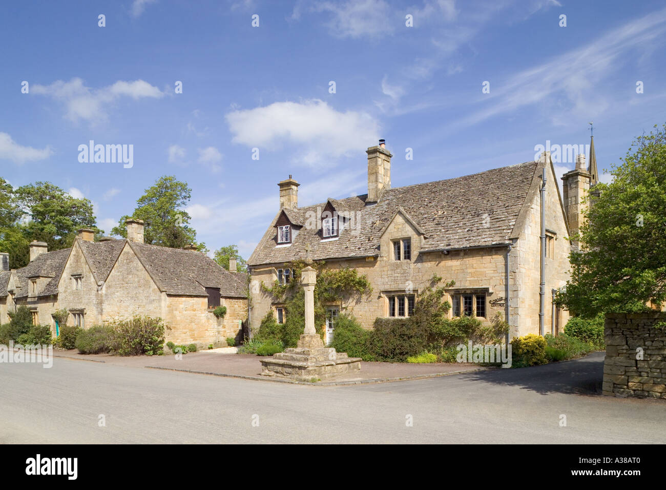 Stanton cotswold cotswolds tbc hi-res stock photography and images - Alamy