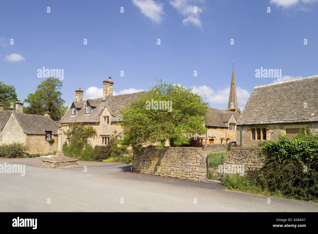 Stanton Cotswold Cotswolds Tbc High Resolution Stock Photography and ...