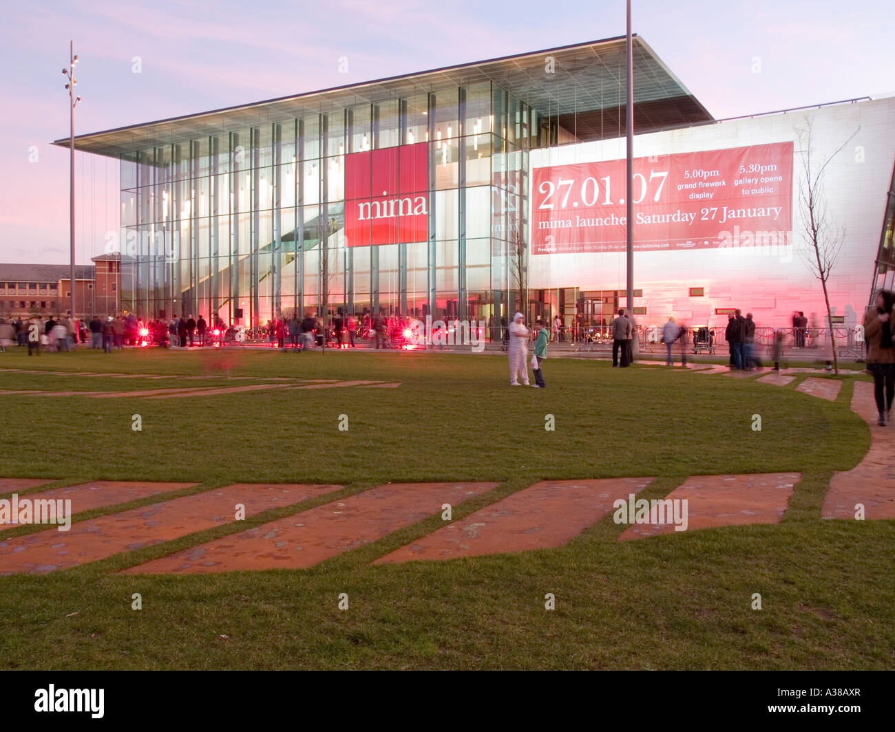 The Middlesbrough Institute of Modern Art opening night 27 January 2007 ...