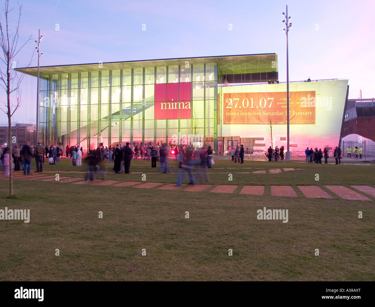 The Middlesbrough Institute of Modern Art opening night 27 January 2007 ...