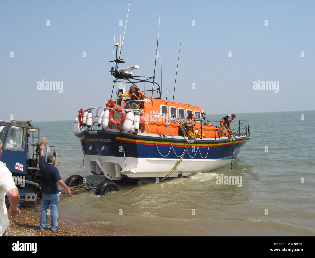 Launching lifeboat hi-res stock photography and images - Alamy