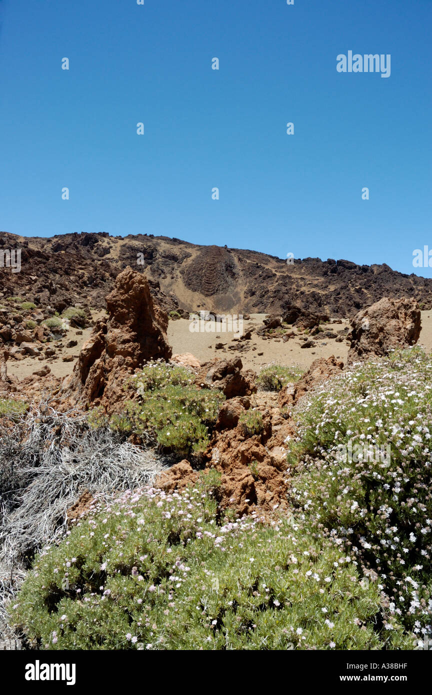 Old volcano caldera Stock Photo - Alamy