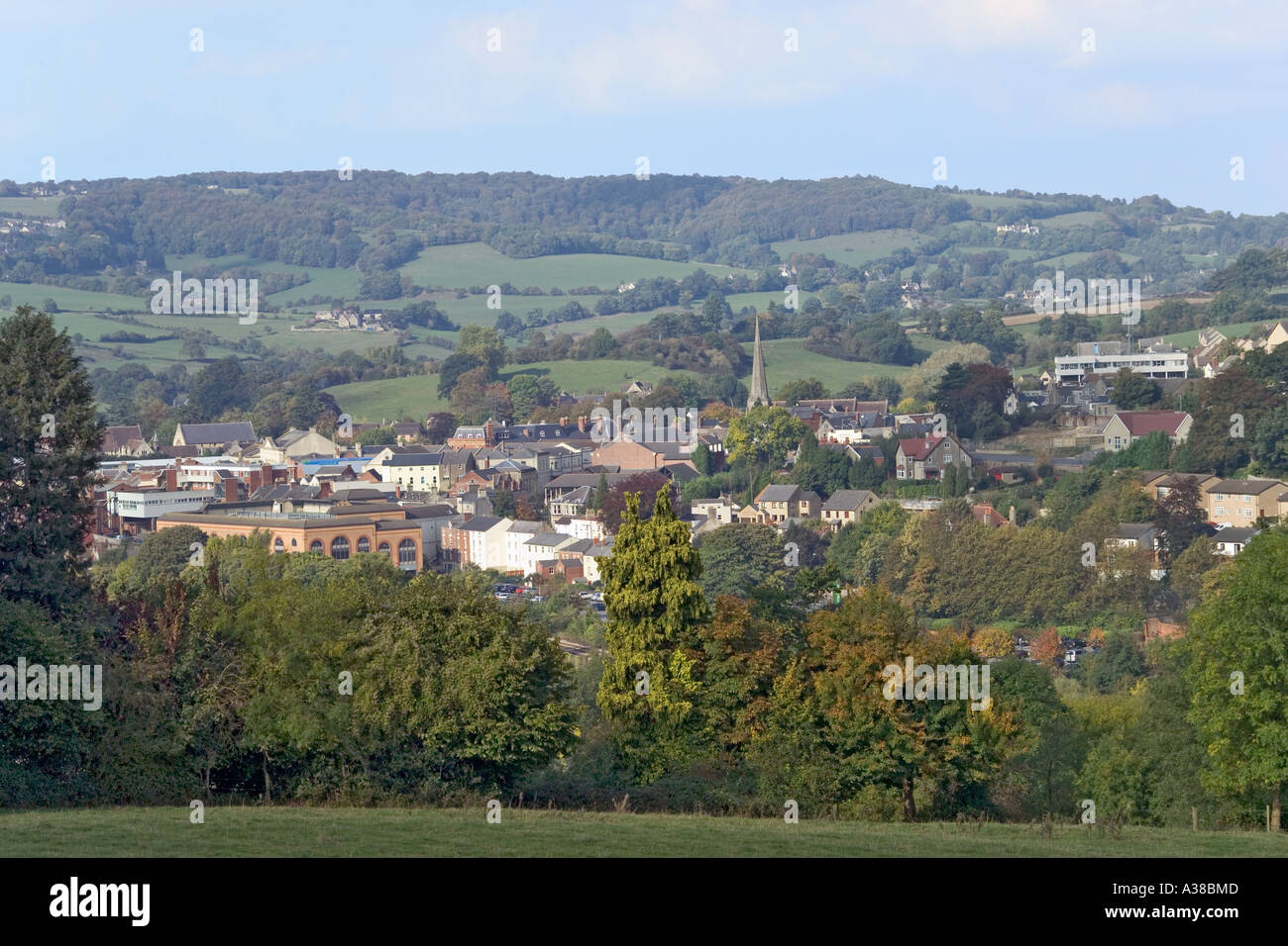 Gloucestershire view stroud hi-res stock photography and images - Alamy