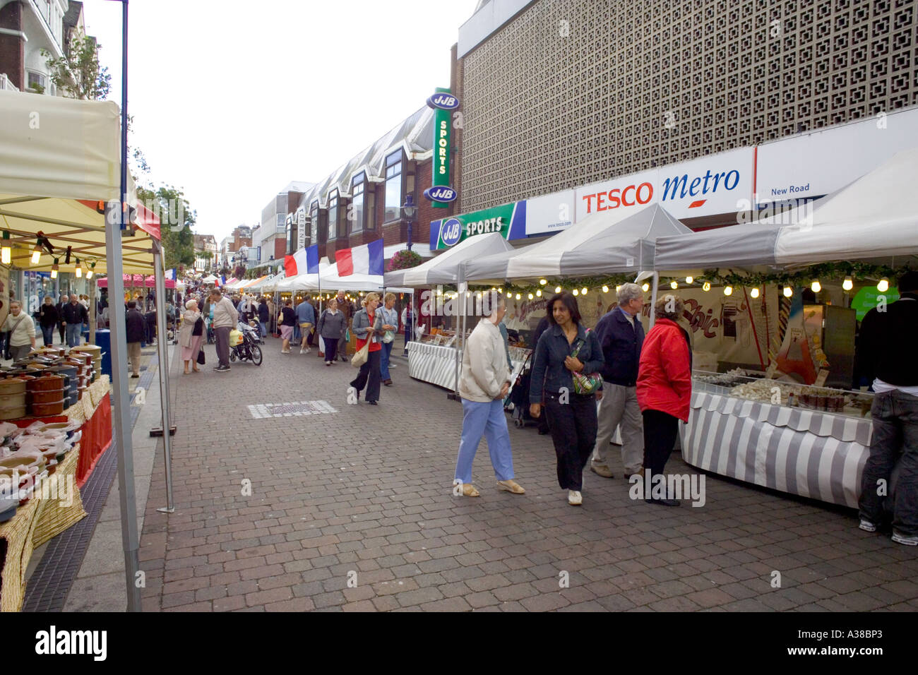 French street kent hi-res stock photography and images - Alamy