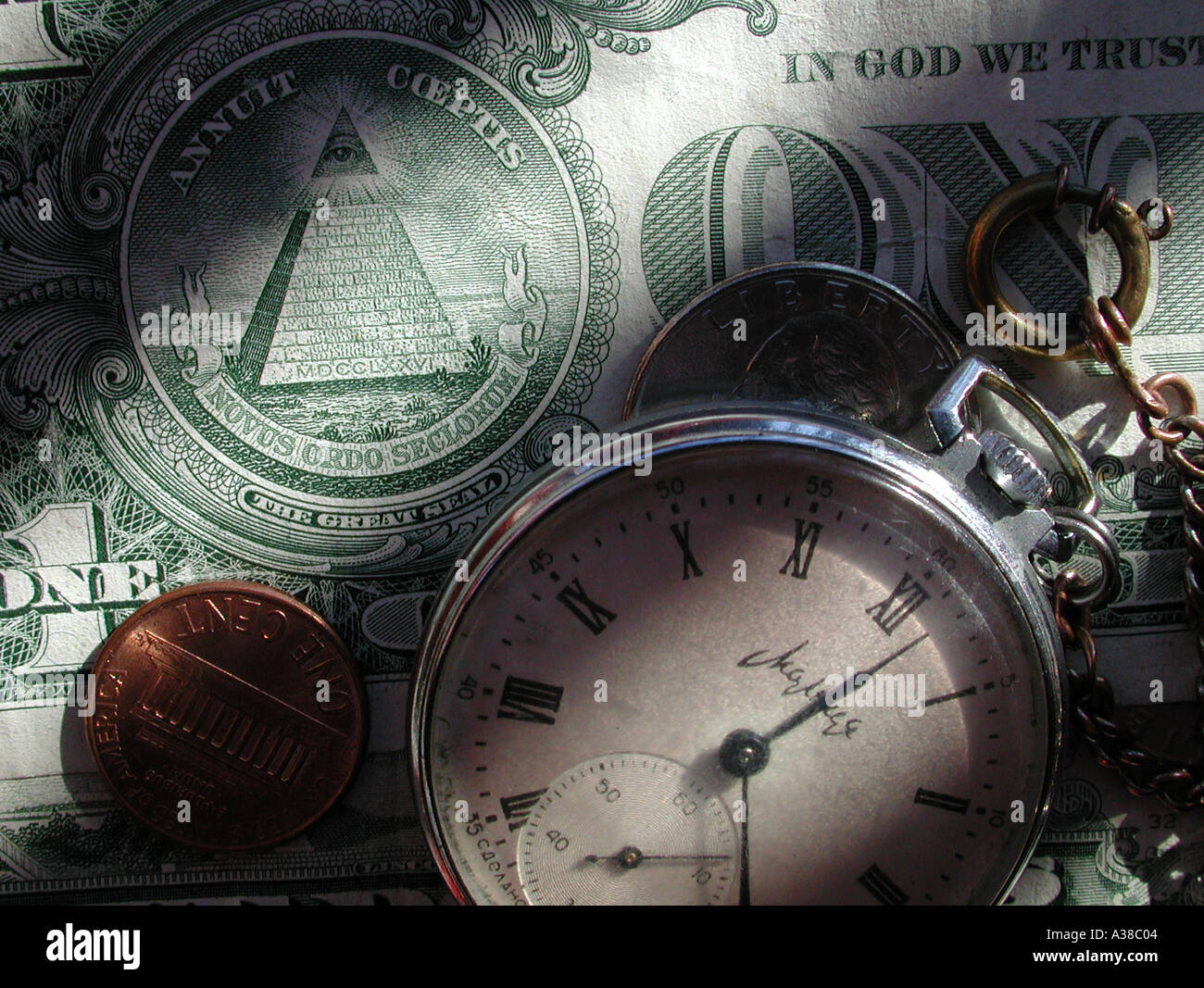 Time is Money Stock Photo - Alamy