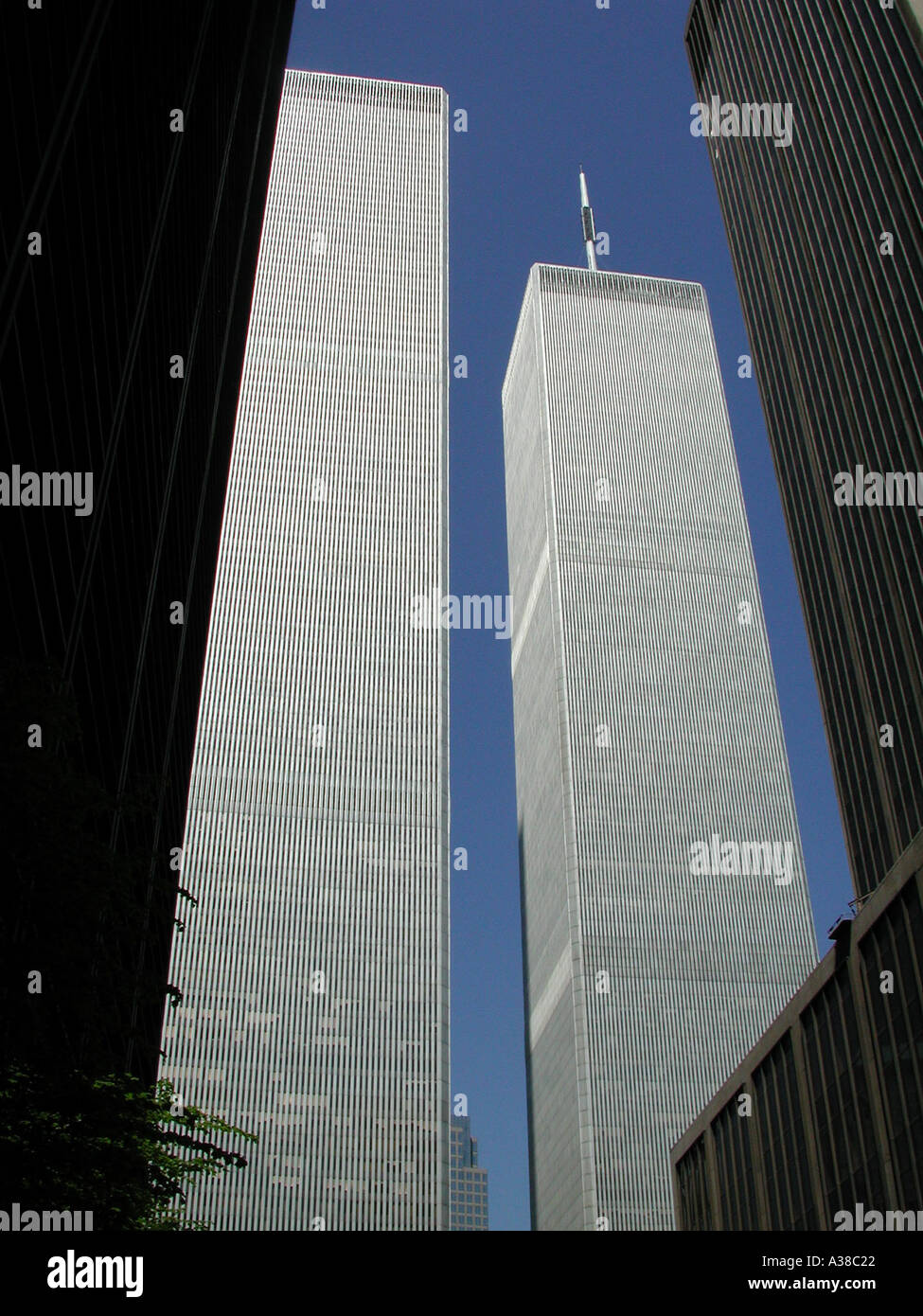 World trade center new york city a38c22 hi-res stock photography and ...