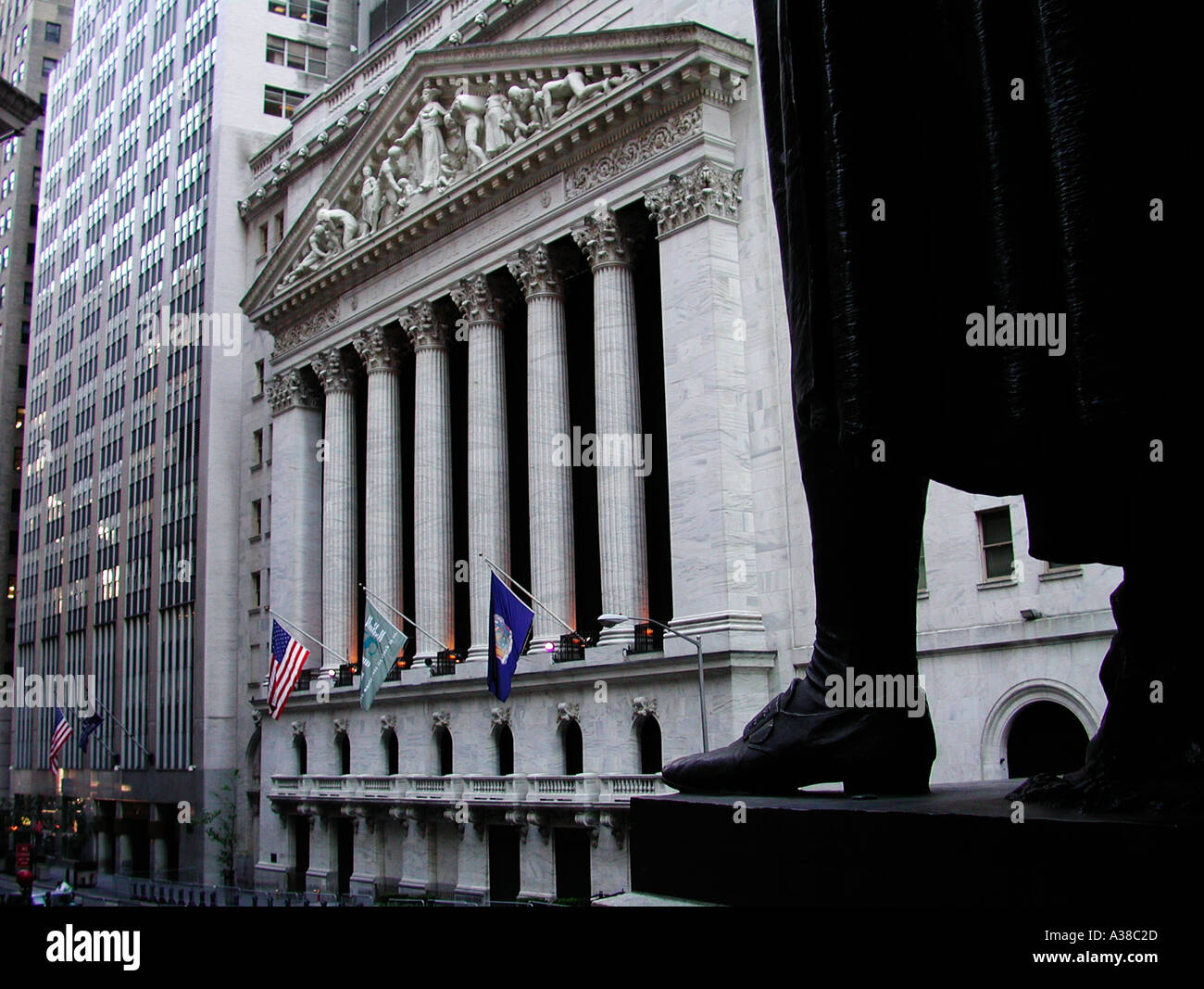 New York Stock Exchange Stock Photo - Alamy