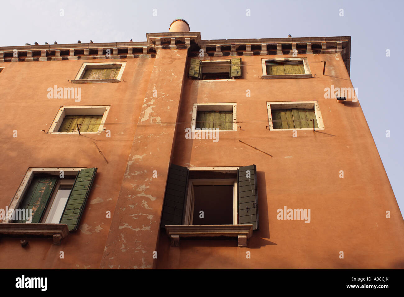 residential apartment building Venice Italy Stock Photo - Alamy