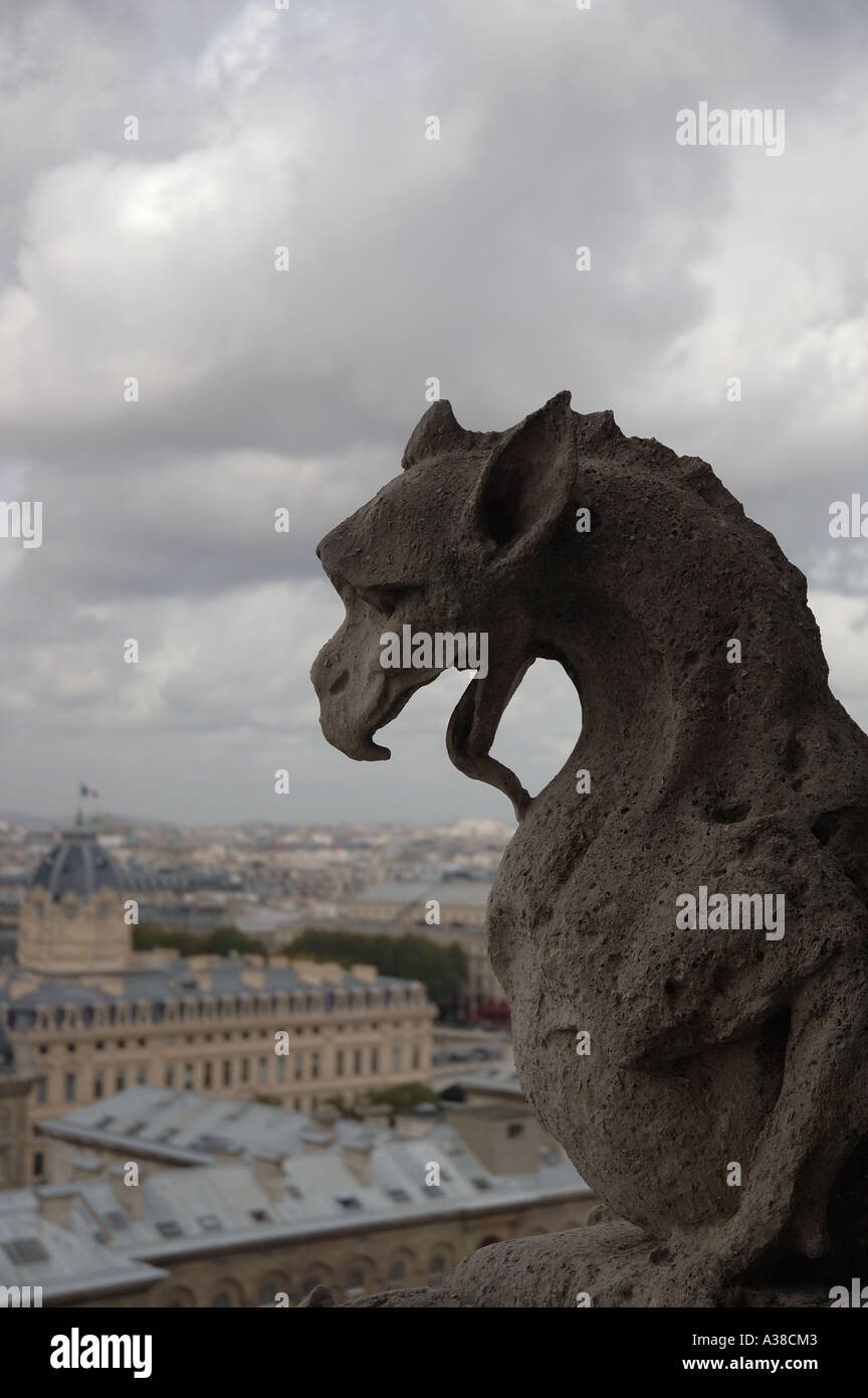 chimera sculpture Stock Photo - Alamy