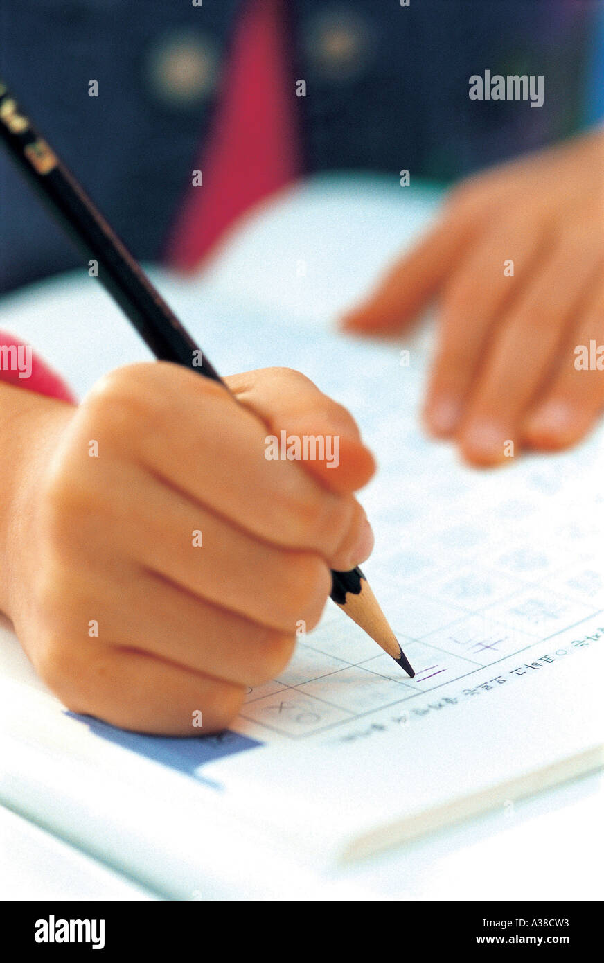 child is study Stock Photo - Alamy