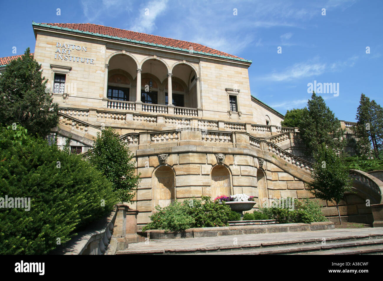 Dayton Art Institute in Dayton Ohio French Renaissance Style ...