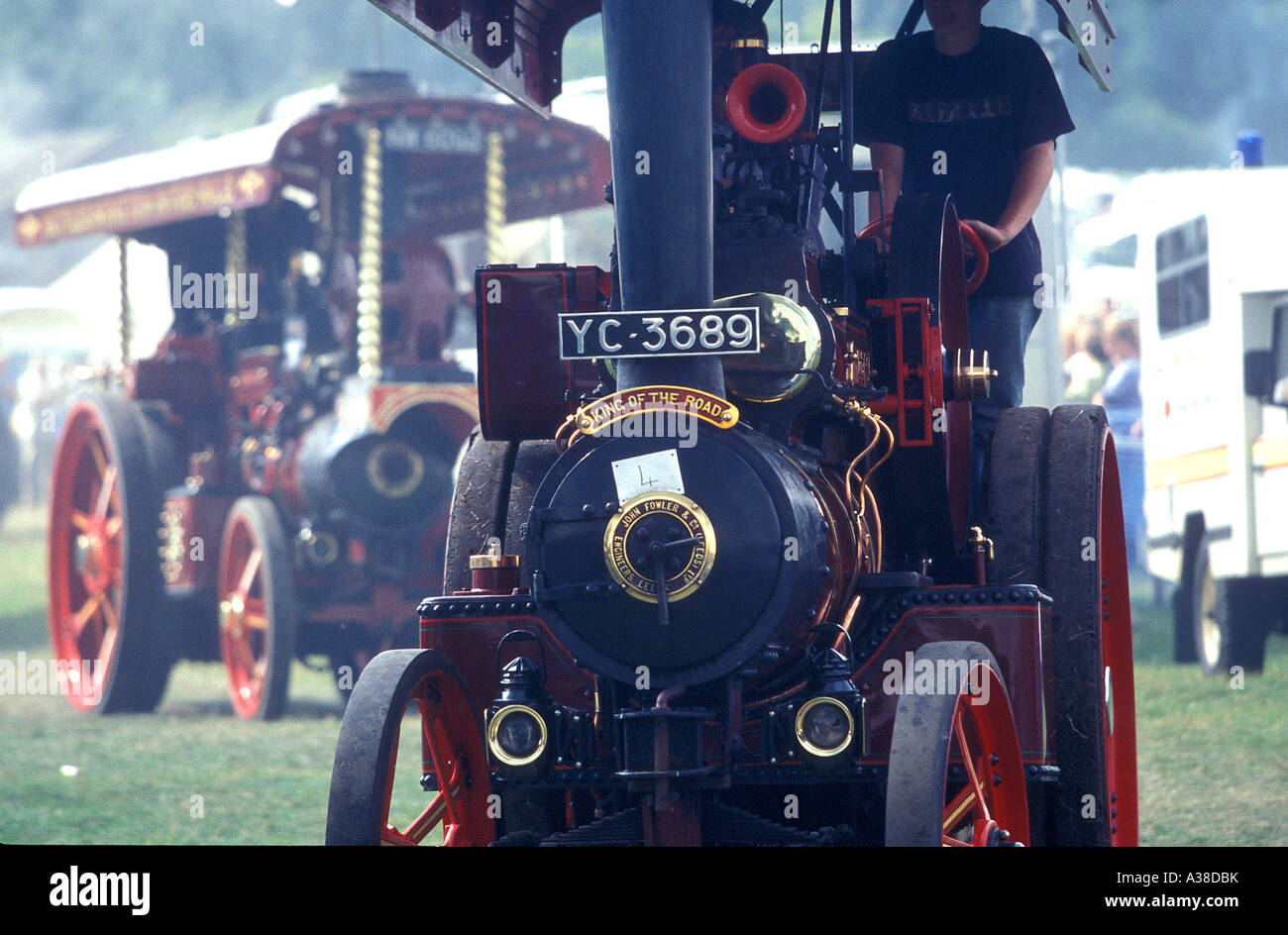 CROMFORD STEAM RALLY,DERBYSHIRE Stock Photo - Alamy