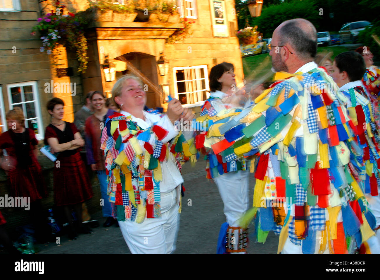Morris men, derbyshire hi-res stock photography and images - Alamy