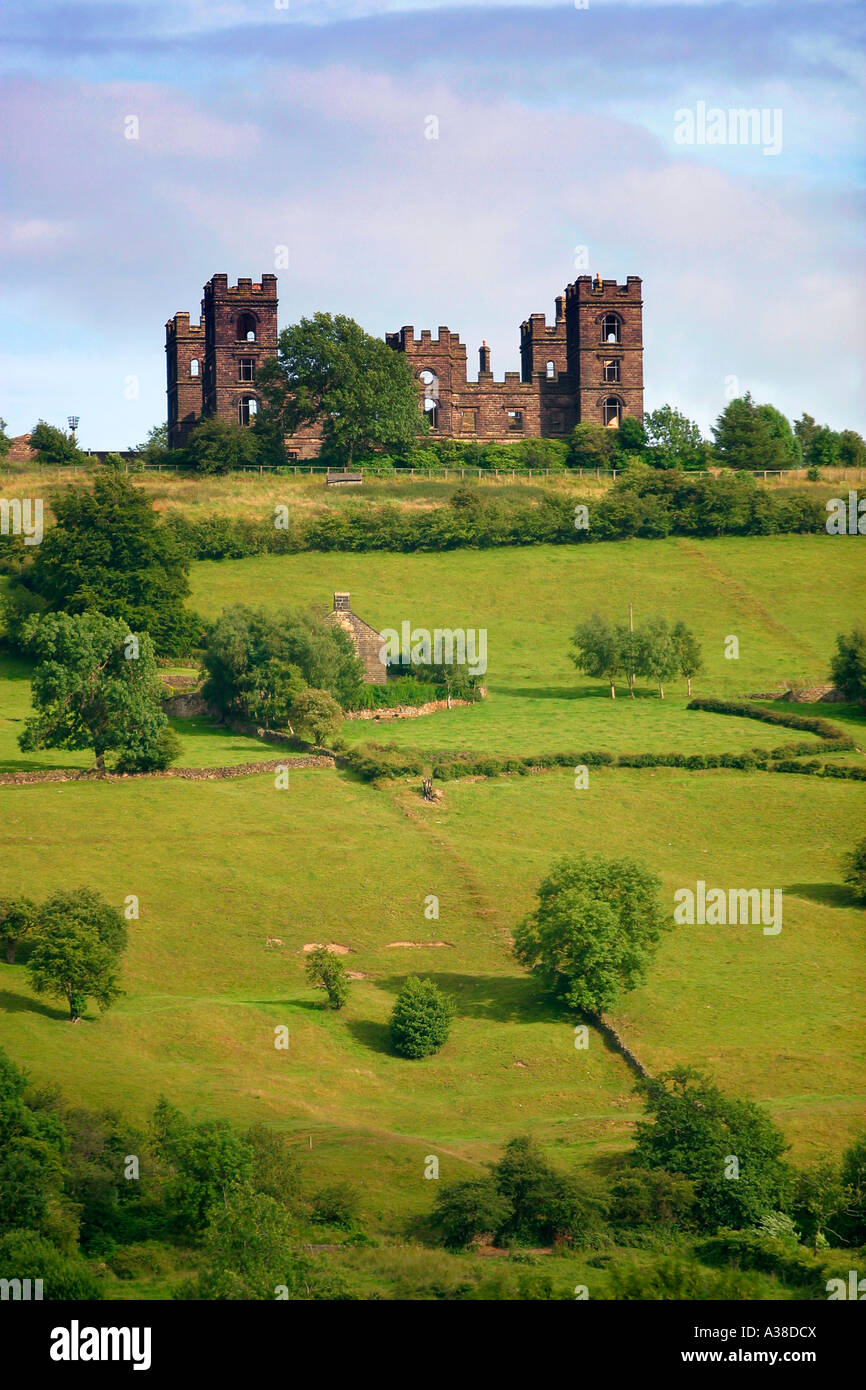 RIBER CASTLE DERBYSHIRE ENGLAND Stock Photo - Alamy
