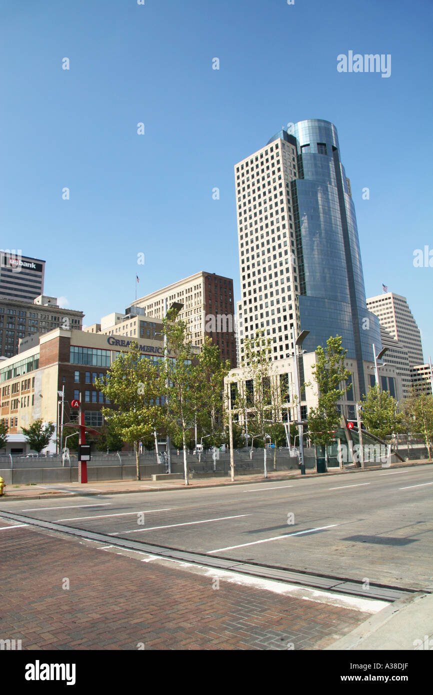 Cincinnati business buildings cincinnati ohio hi-res stock photography ...