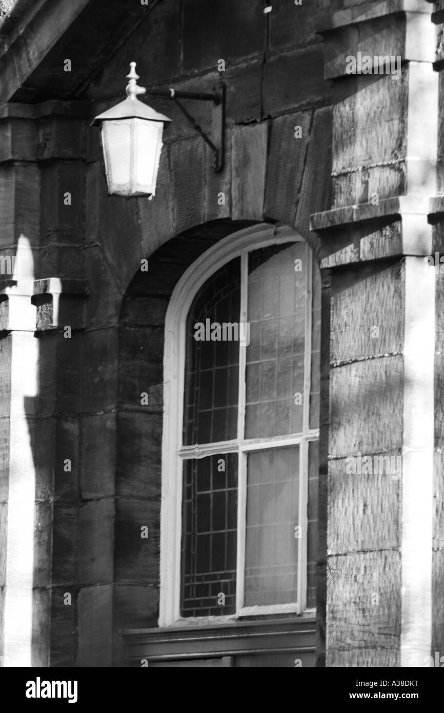 Traditional stone lantern in Black and White Stock Photos & Images - Alamy
