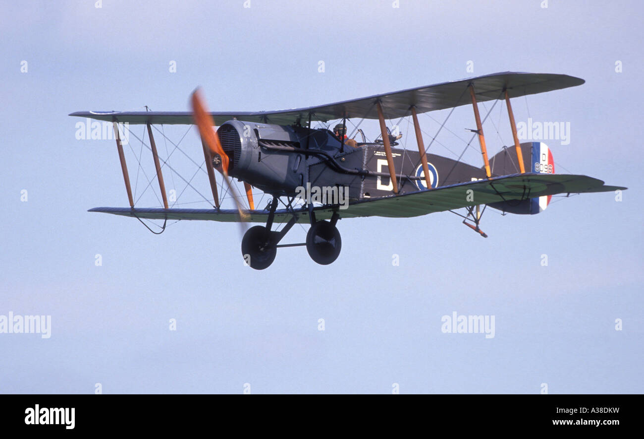 Ww1 biplane hi-res stock photography and images - Alamy