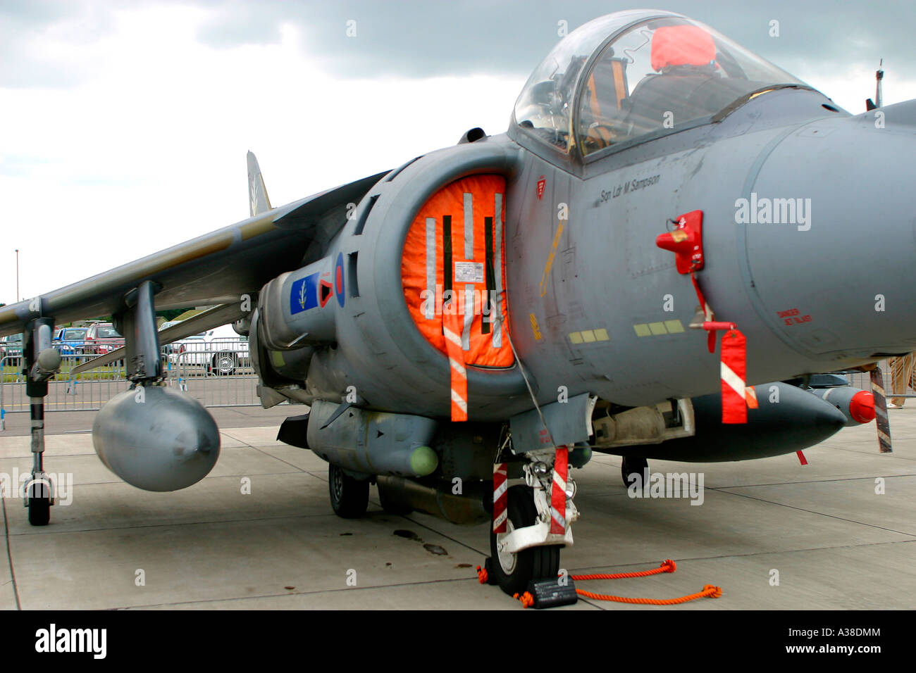 Harrier camouflage hi-res stock photography and images - Alamy